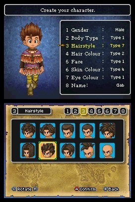 Primeiras Imagens de Dragon Quest IX reveladas